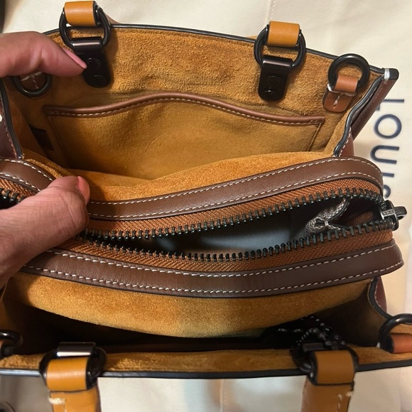 Coach | Bags | Coach Rogue 2 In Signature Textile Jacquard With Varsity ...